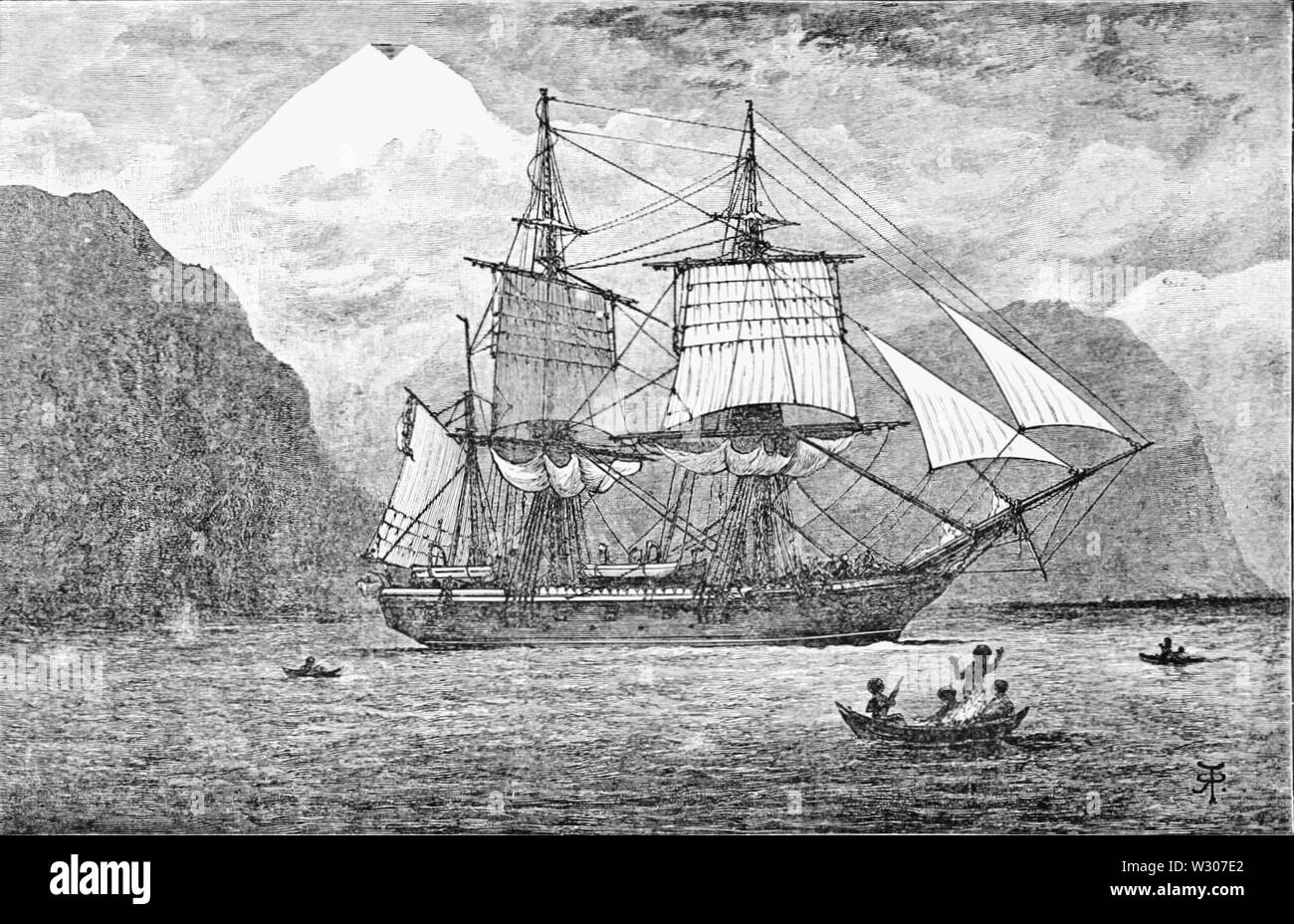 Hms beagle hi-res stock photography and images - Alamy