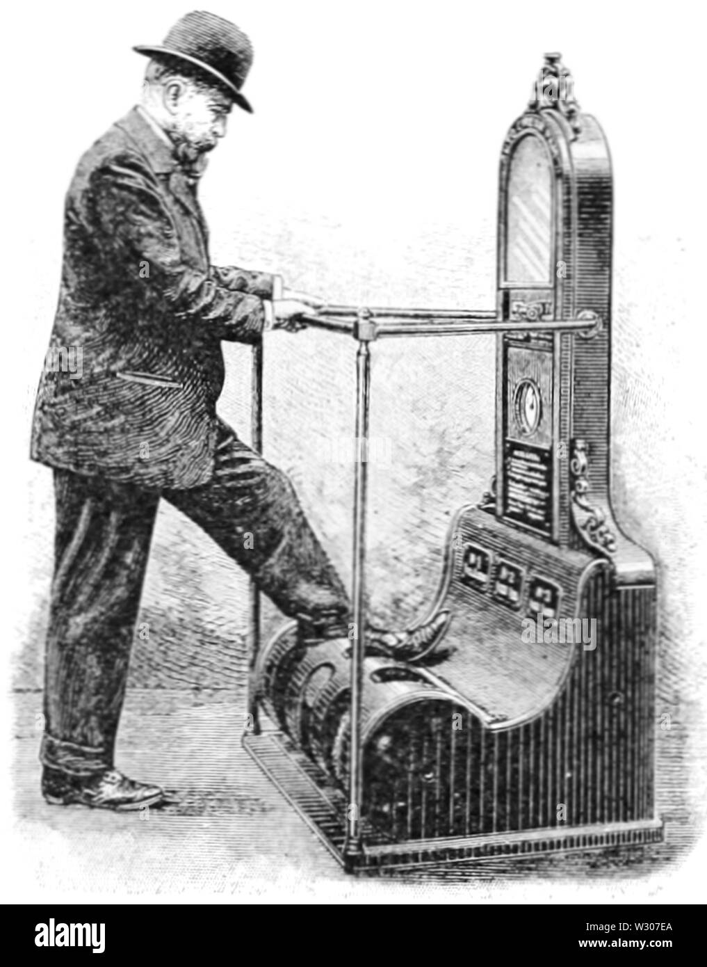 Machine photograph Cut Out Stock Images & Pictures - Alamy