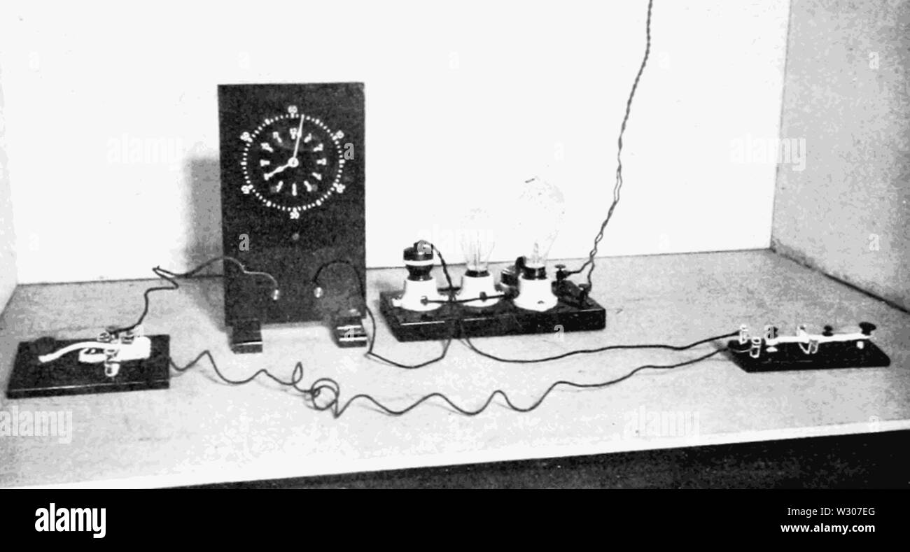 PSM V56 D0608 Trained reaction test Stock Photo - Alamy