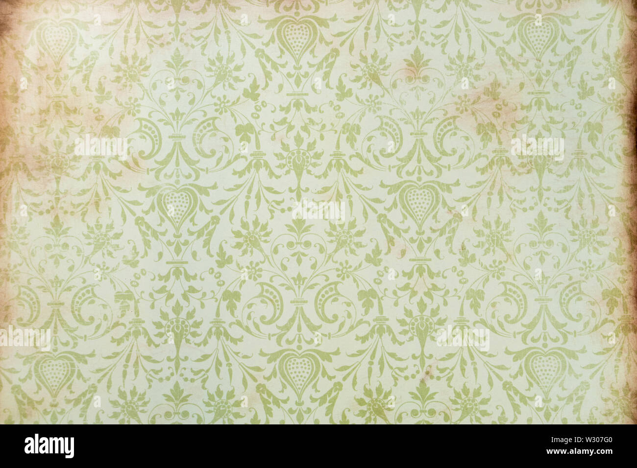 Graphic resource, baroque and rococo wallpaper background ocher and ...