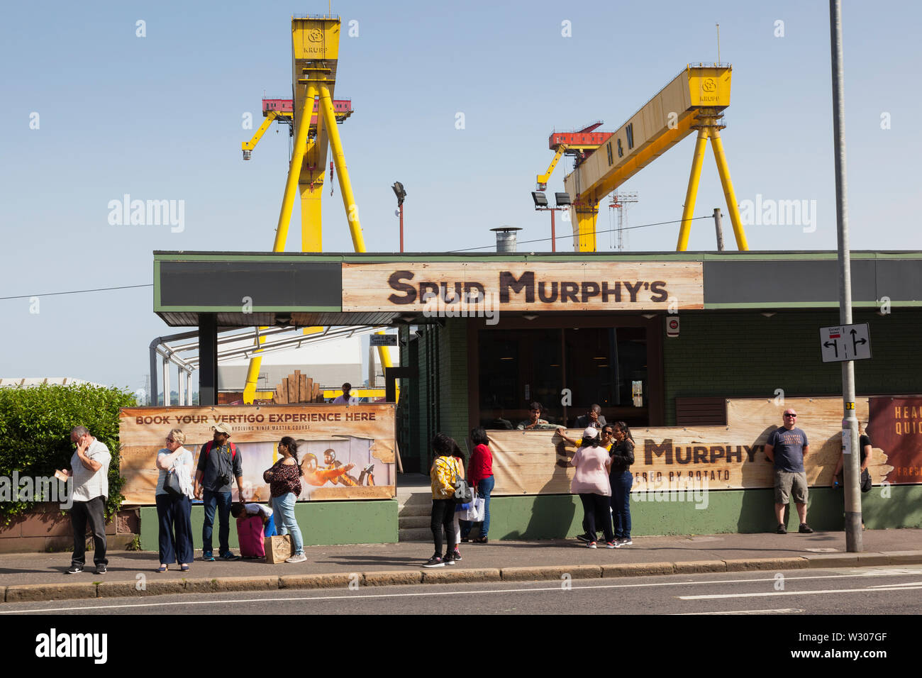 City spud hi-res stock photography and images - Alamy