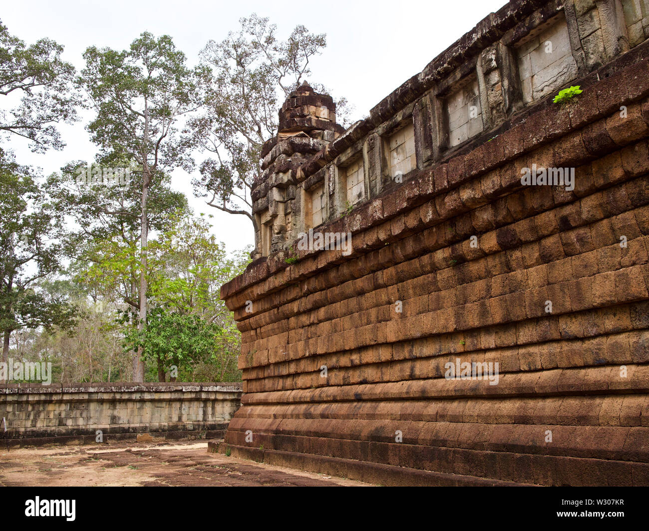 Architecture of ancient temple complex Angkor, Siem Reap, Cambodia ...