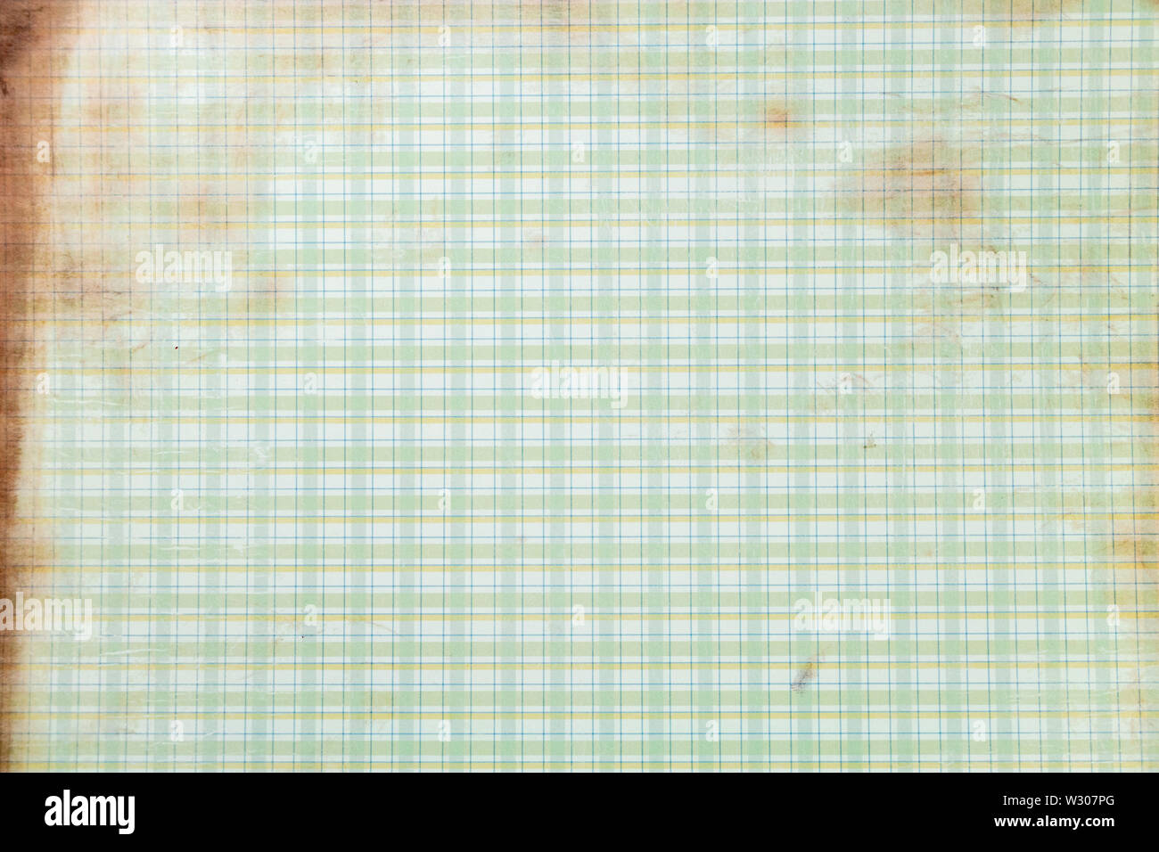 Graphic resource blue green grid childhood, soft colors, grounge style ...