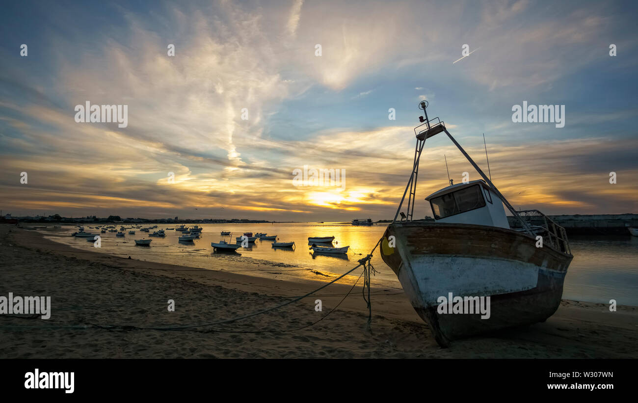 Sanlucar de Barrameda is a city in the northwest of Cadiz province ...