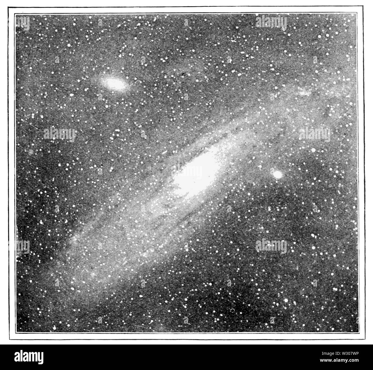 The great andromeda nebula hi-res stock photography and images - Alamy