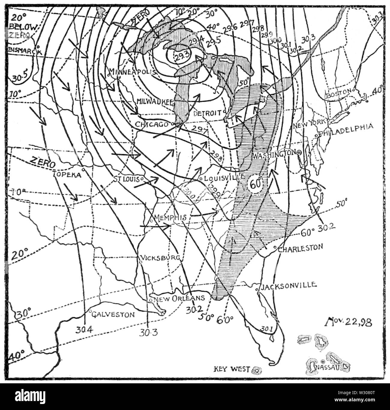 Cyclone pattern Black and White Stock Photos & Images - Alamy