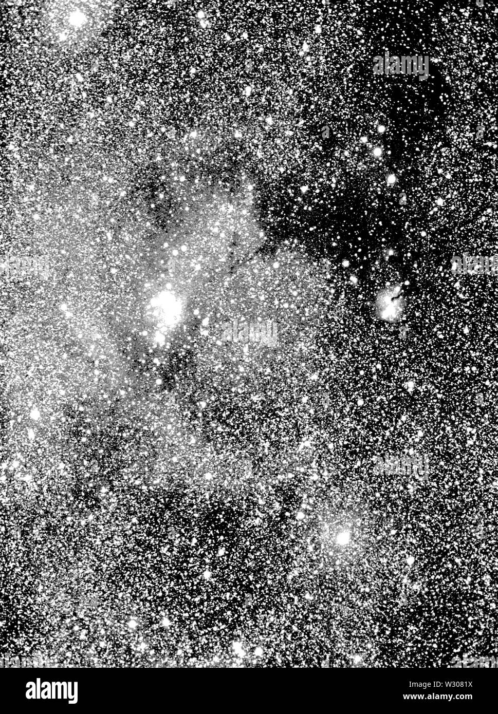 PSM V58 D422 Structure of the milky way by barnard Stock Photo - Alamy