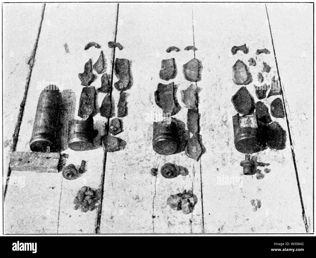 PSM V58 D510 Demonstration of maximite explosive stability Stock Photo ...