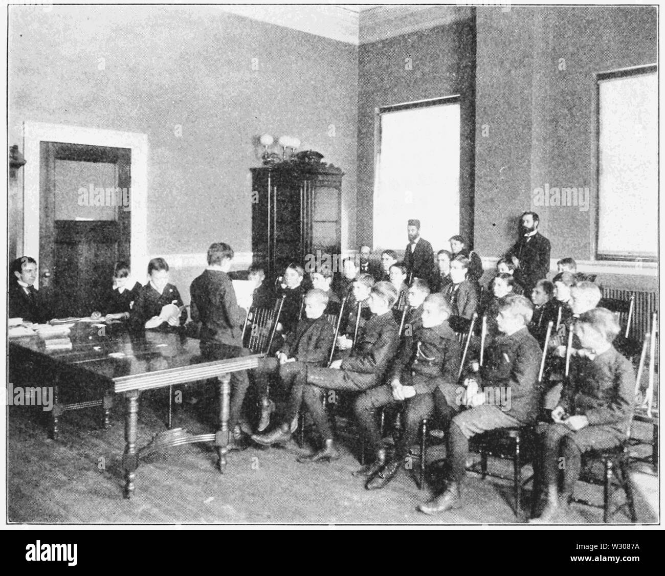 Carnegie club Black and White Stock Photos & Images - Alamy