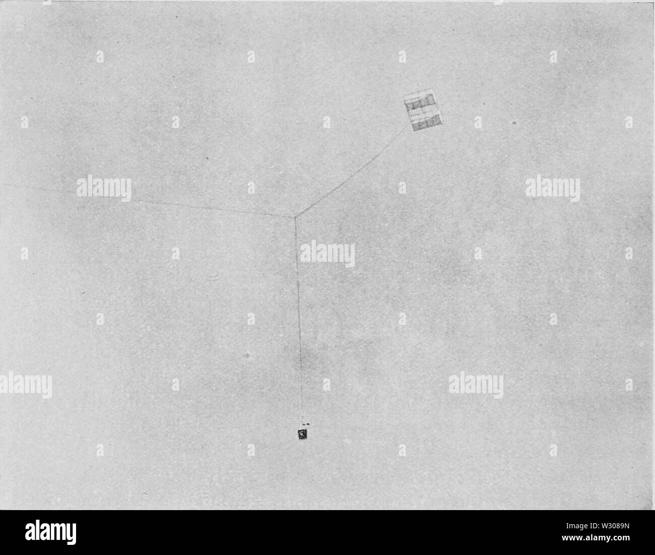 PSM V59 D306 Kite meteorograph in air Stock Photo - Alamy