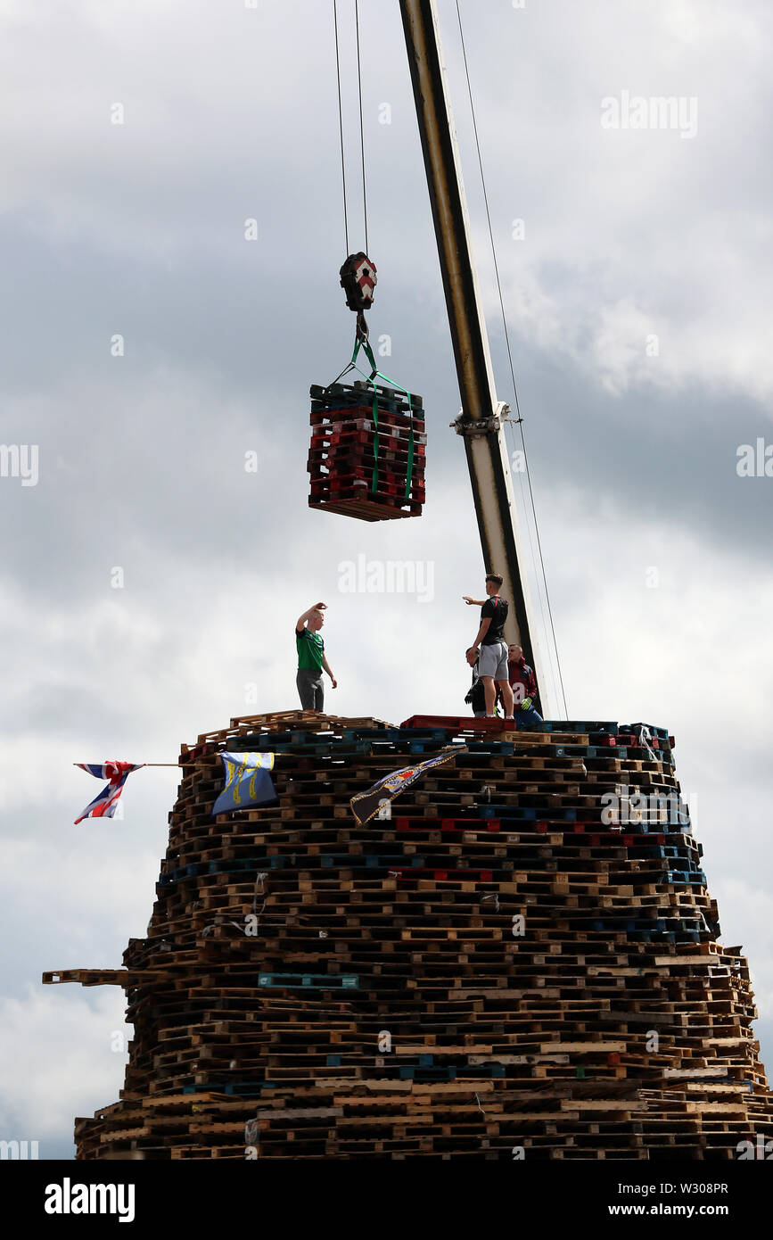 Loyalist sandy row area hi-res stock photography and images - Alamy