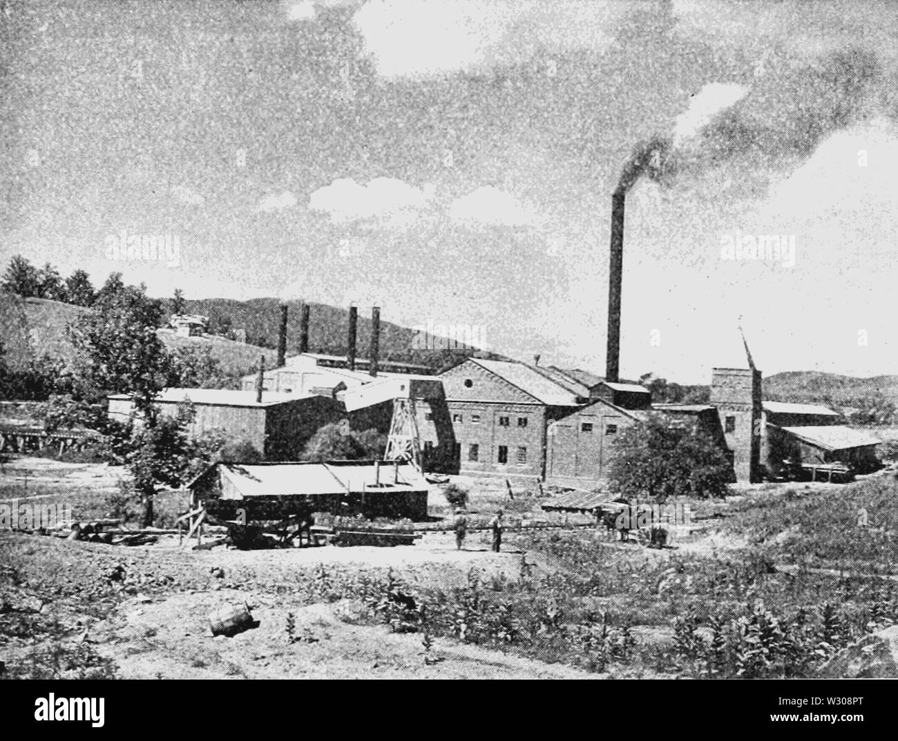 Portland cement works hi-res stock photography and images - Alamy