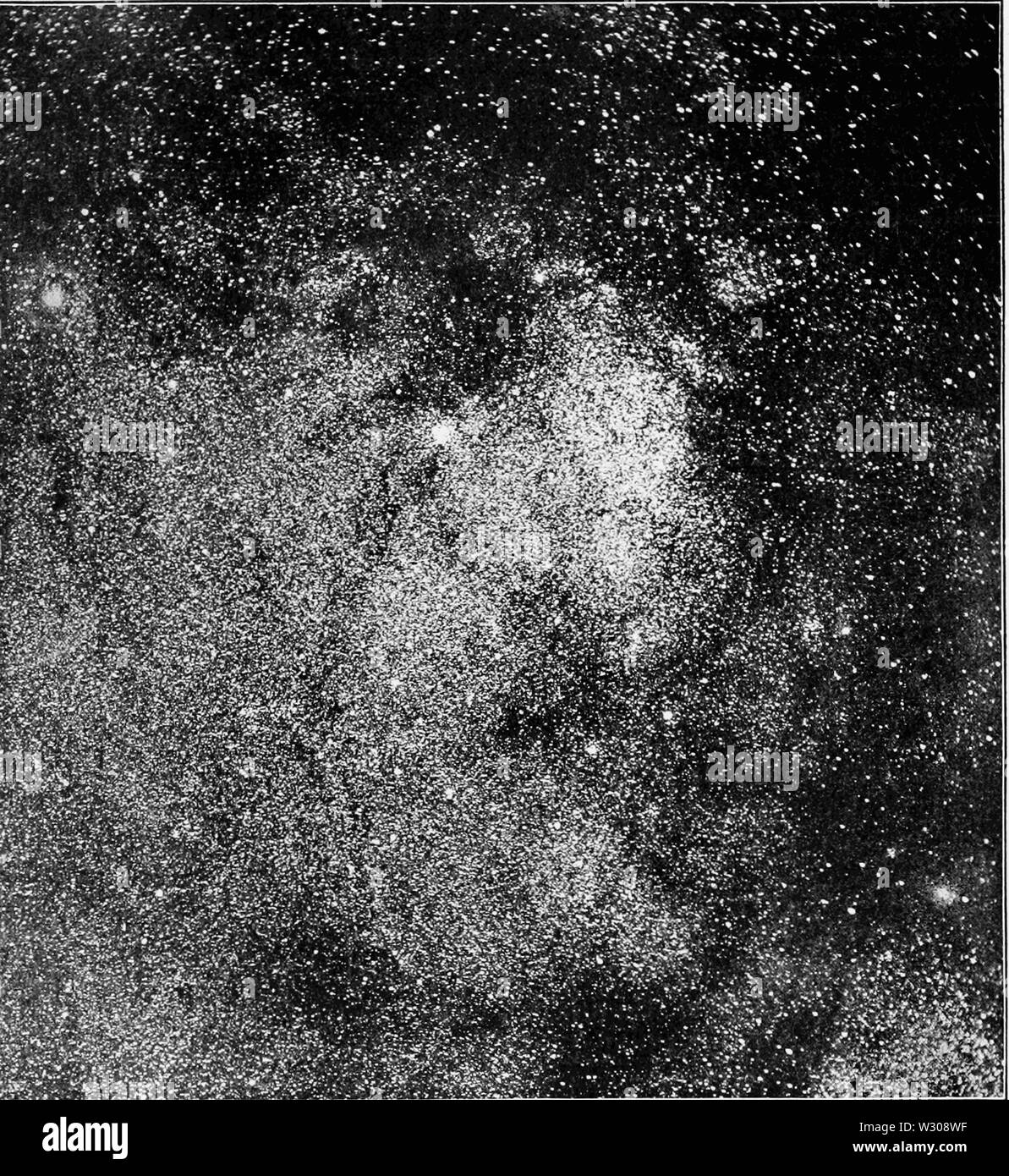 Messier 11 Black and White Stock Photos & Images - Alamy