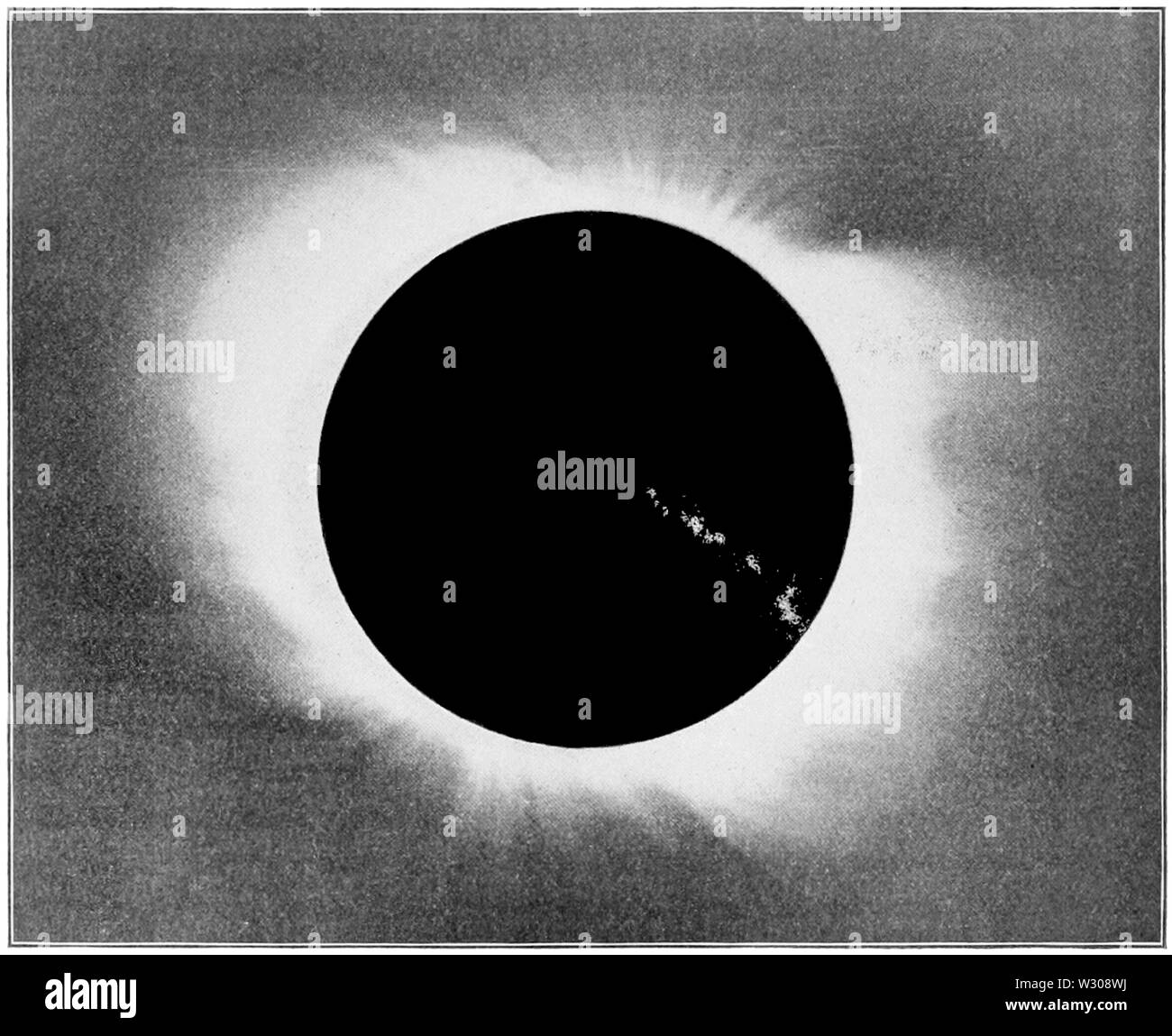 Solar wind sun Black and White Stock Photos & Images - Alamy