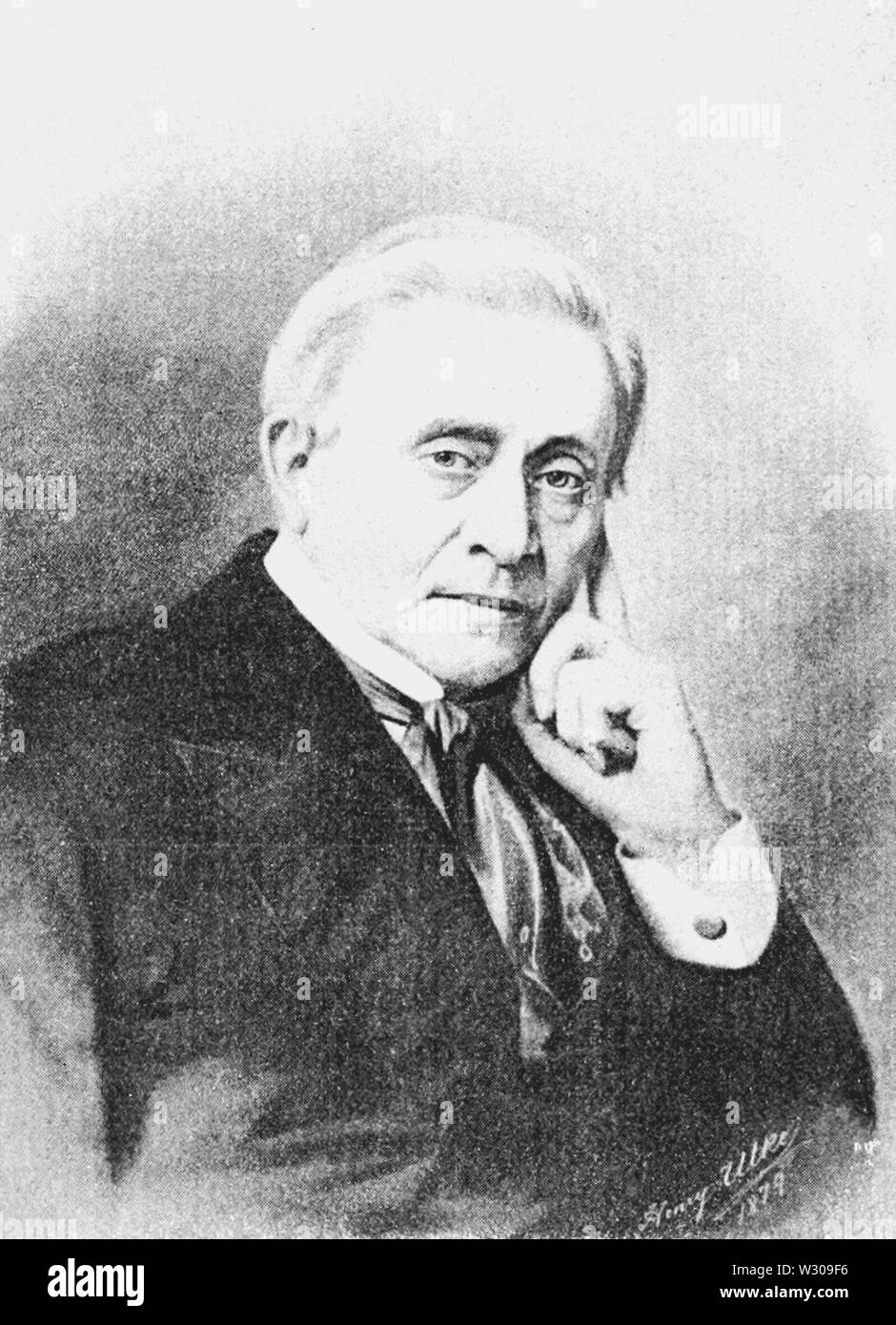 Joseph henry scientist Black and White Stock Photos & Images - Alamy