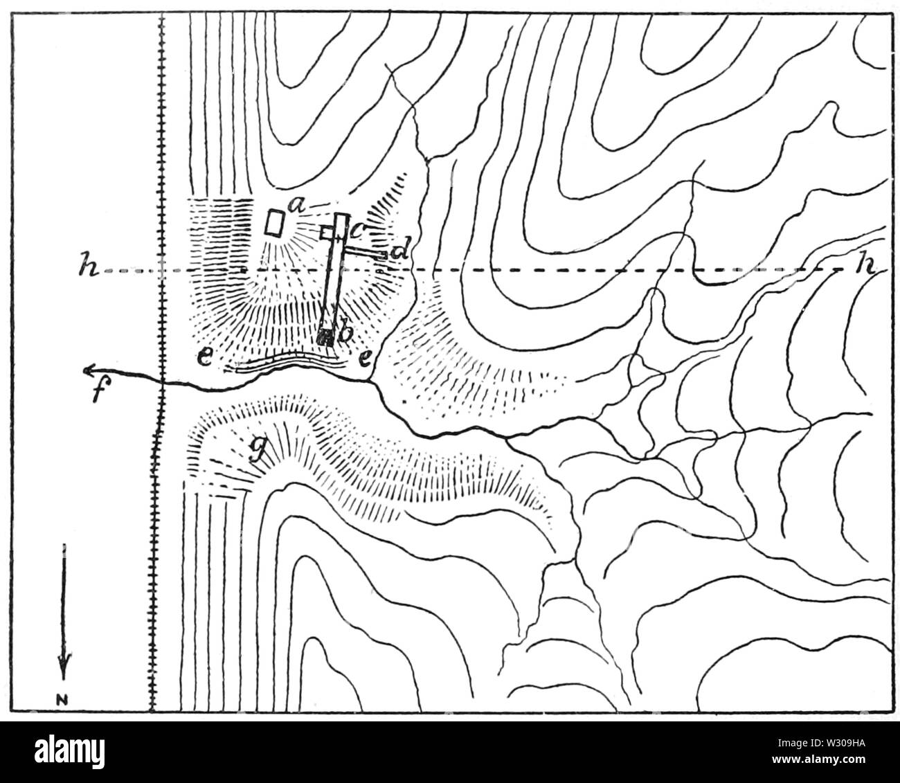 Sketch map Cut Out Stock Images & Pictures - Alamy