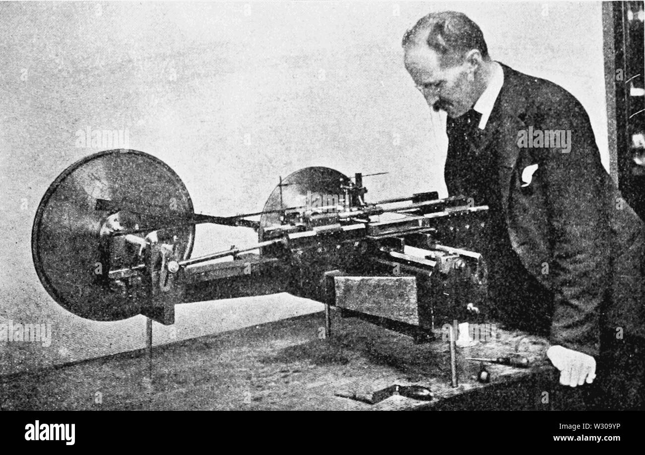 PSM V63 D475 Rowland dividing engine Stock Photo - Alamy