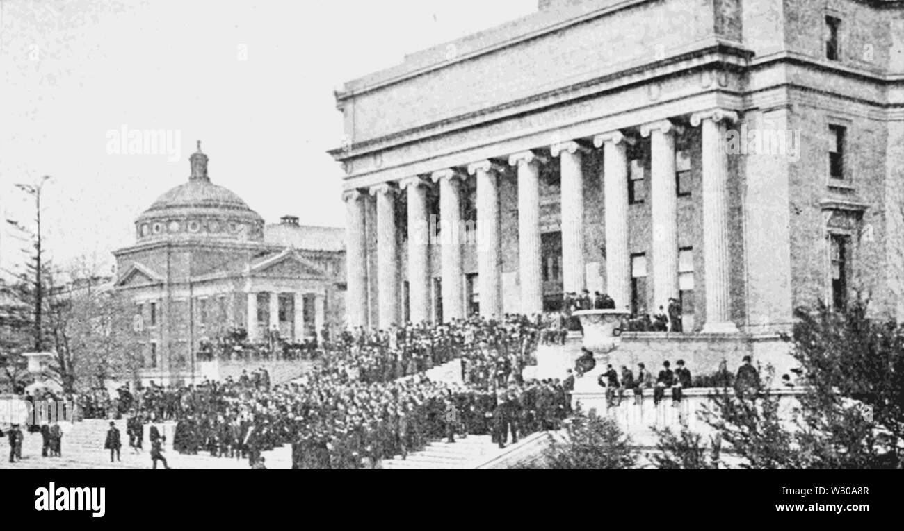 Library columbia university hi-res stock photography and images - Alamy
