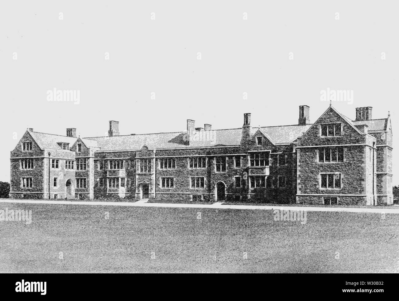 University dormitory Black and White Stock Photos & Images - Alamy