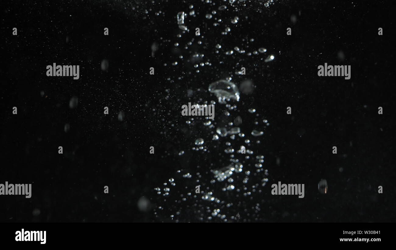 Blurry images of drinking water liquid bubbles or carbonate drink or oil shape or soda splashing ...