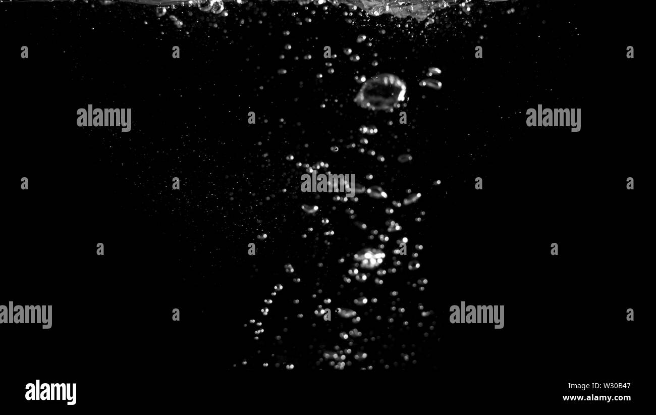 Blurry images of drinking water liquid bubbles or carbonate drink or oil shape or soda splashing ...