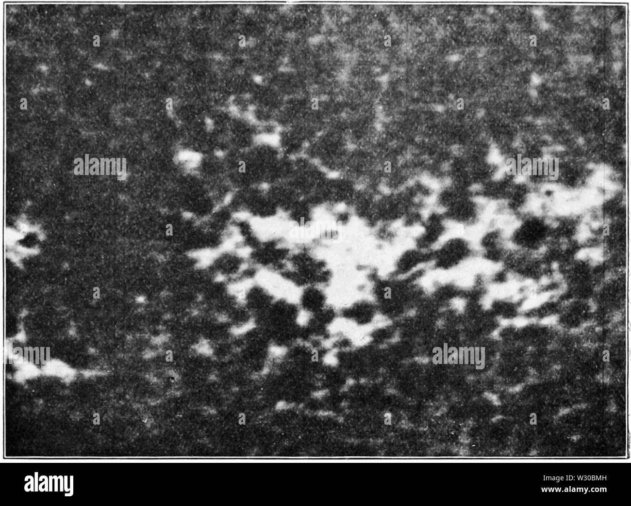 PSM V65 D027 Calcium flocculi k2 level Stock Photo - Alamy