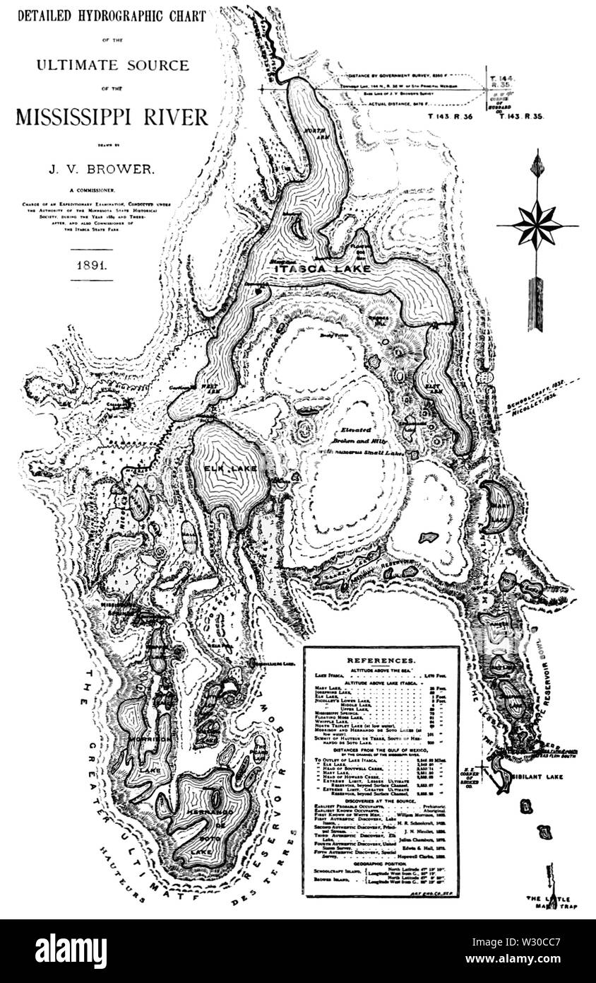 Hydrographic chart hi-res stock photography and images - Alamy