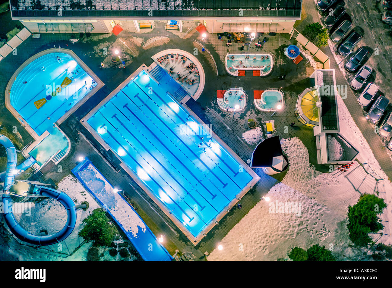 Grafarvogur swimming pool hi-res stock photography and images - Alamy