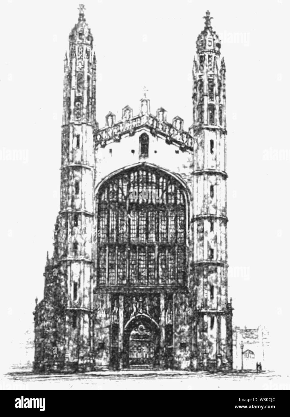 English university architecture Cut Out Stock Images & Pictures - Alamy