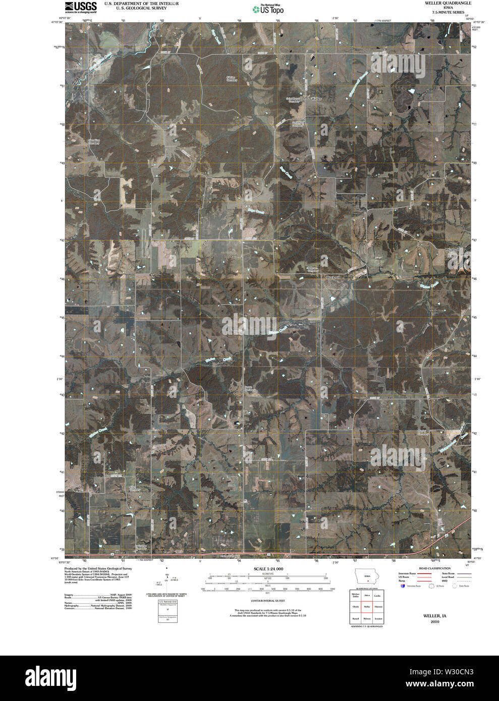 Weller map hi-res stock photography and images - Alamy