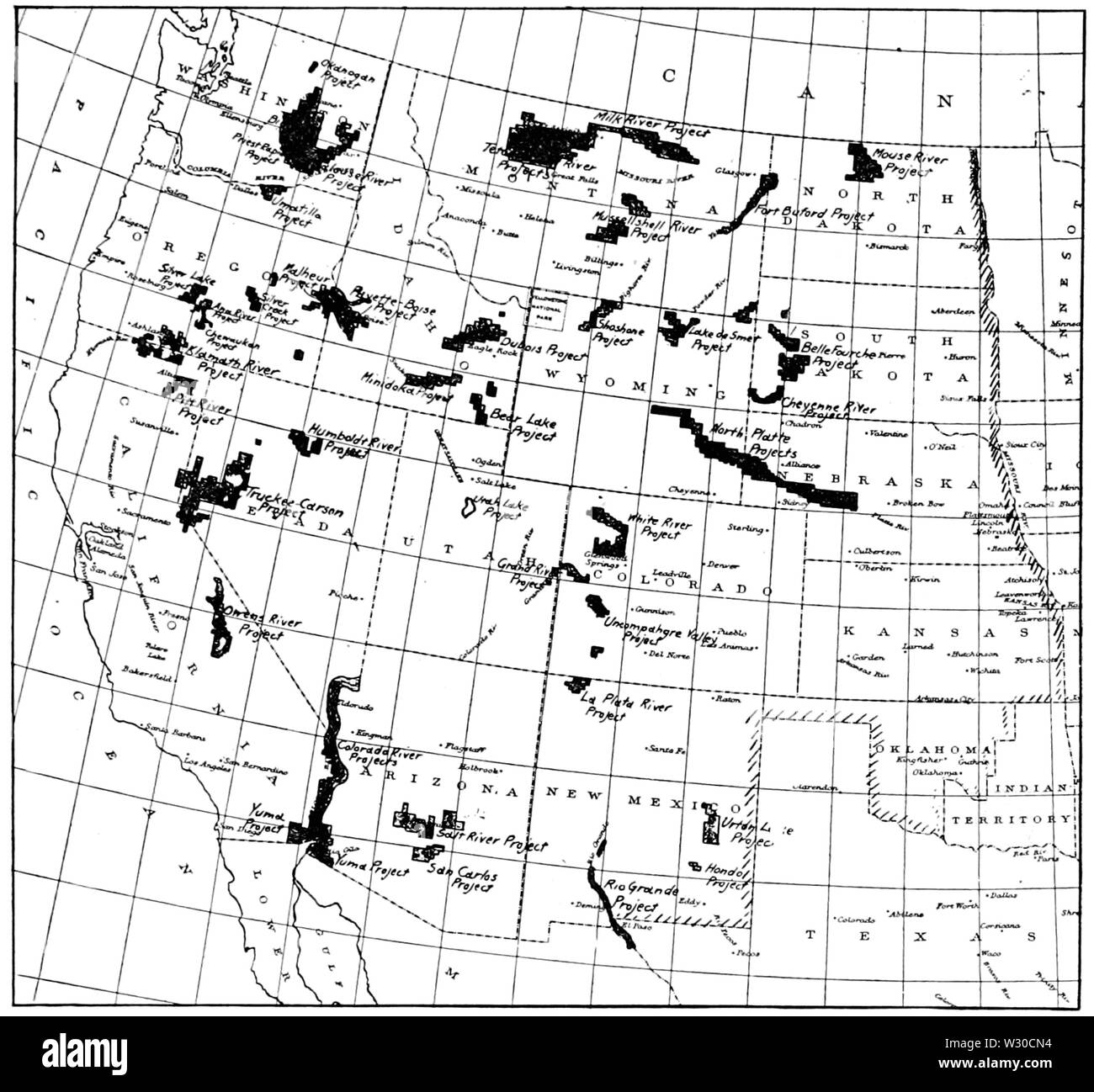 Reclamation of land Cut Out Stock Images & Pictures - Alamy