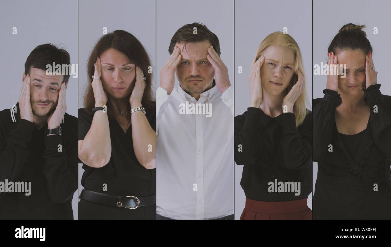 Team worried hi-res stock photography and images - Alamy