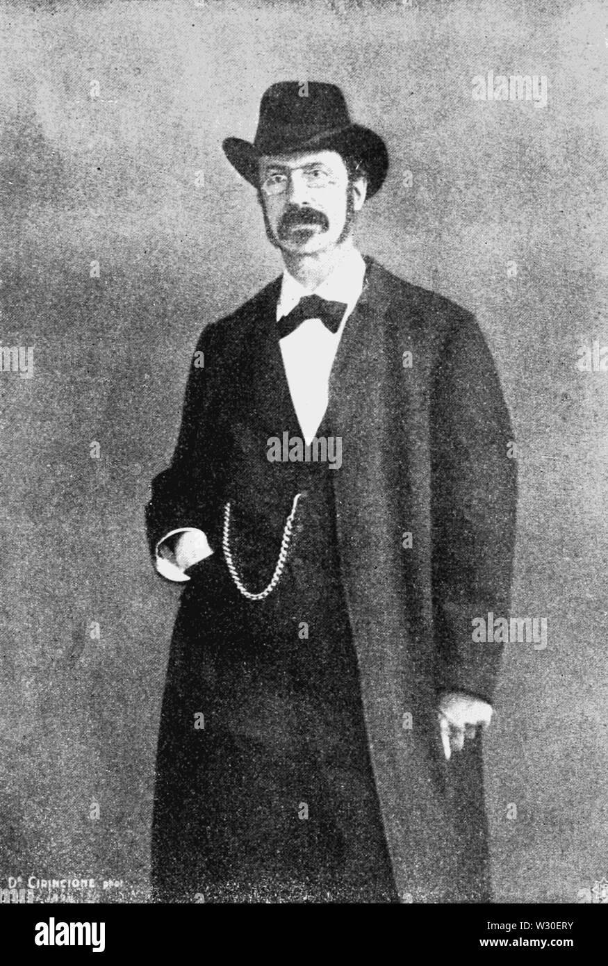 PSM V67 D131 Wilhelm His Stock Photo - Alamy