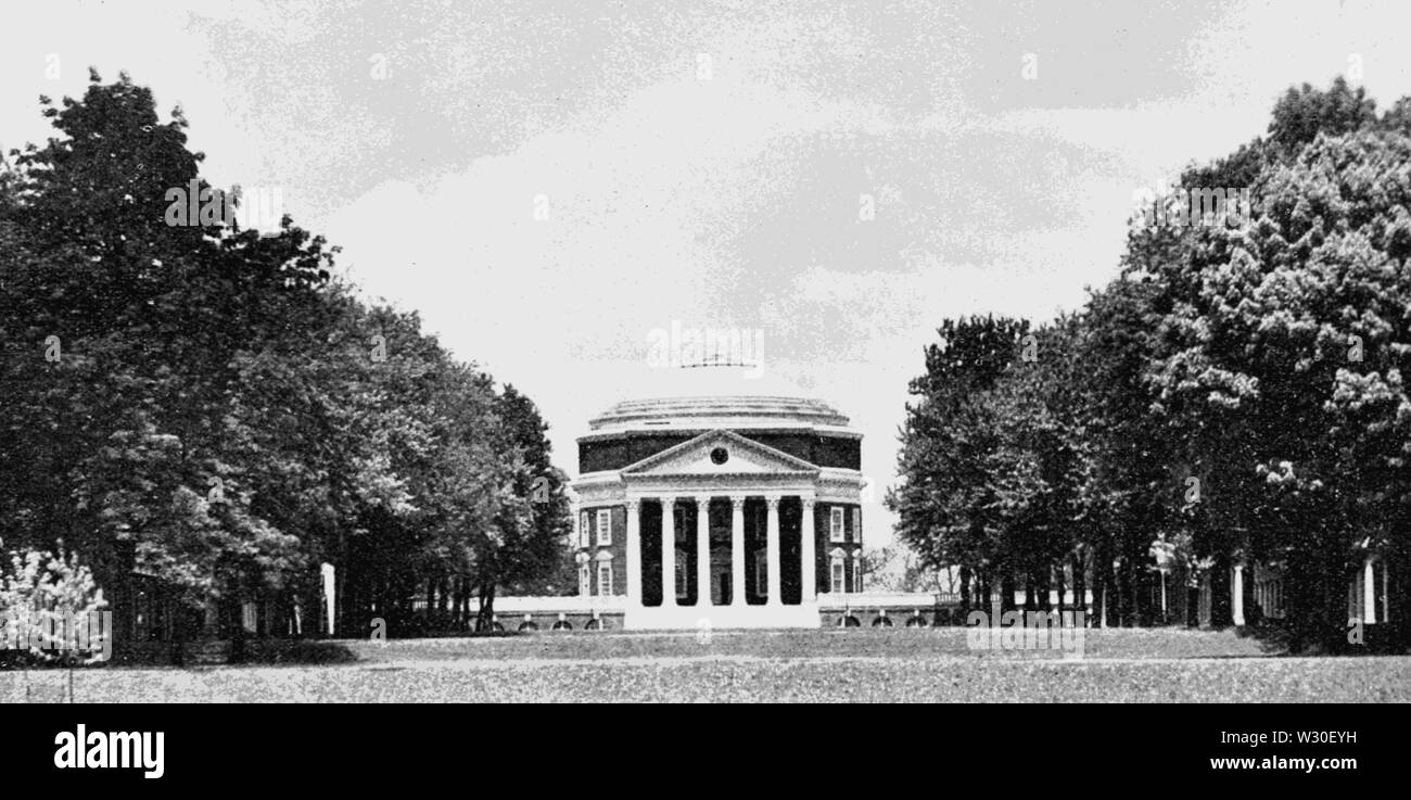 University of virginia library hi-res stock photography and images - Alamy