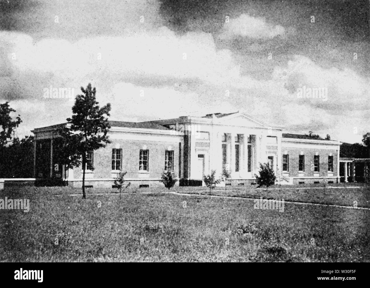 PSM V67 D290 Rouss physical laboratory Stock Photo - Alamy