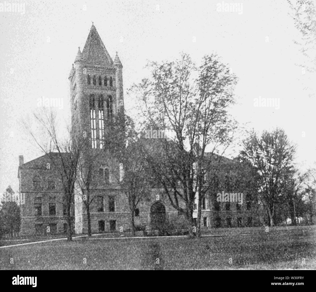 Illinois historical library hi-res stock photography and images - Alamy