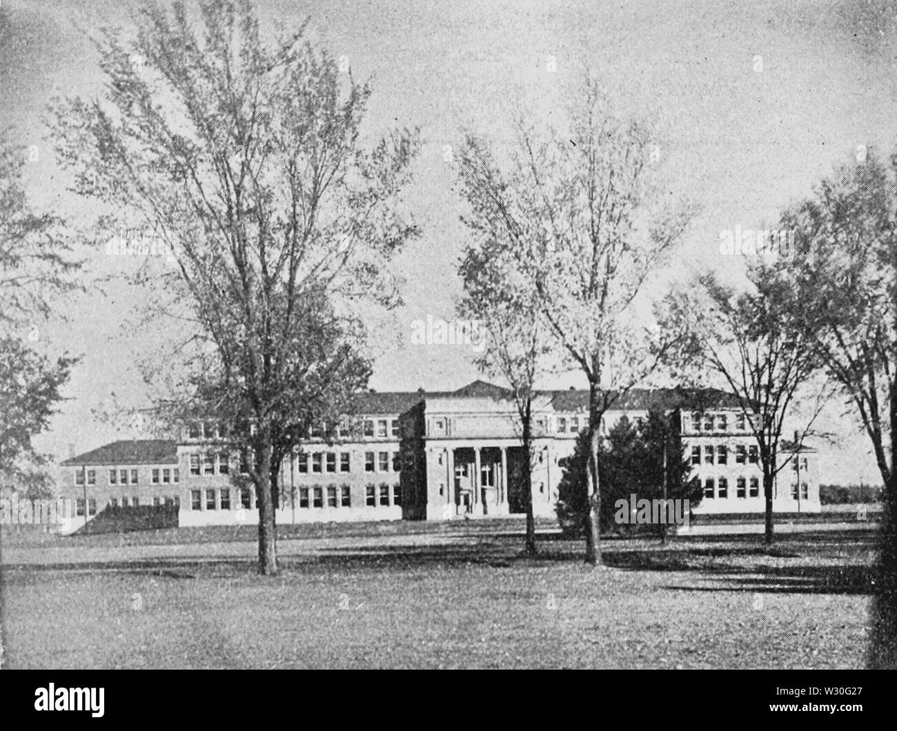 University of illinois Black and White Stock Photos & Images - Alamy