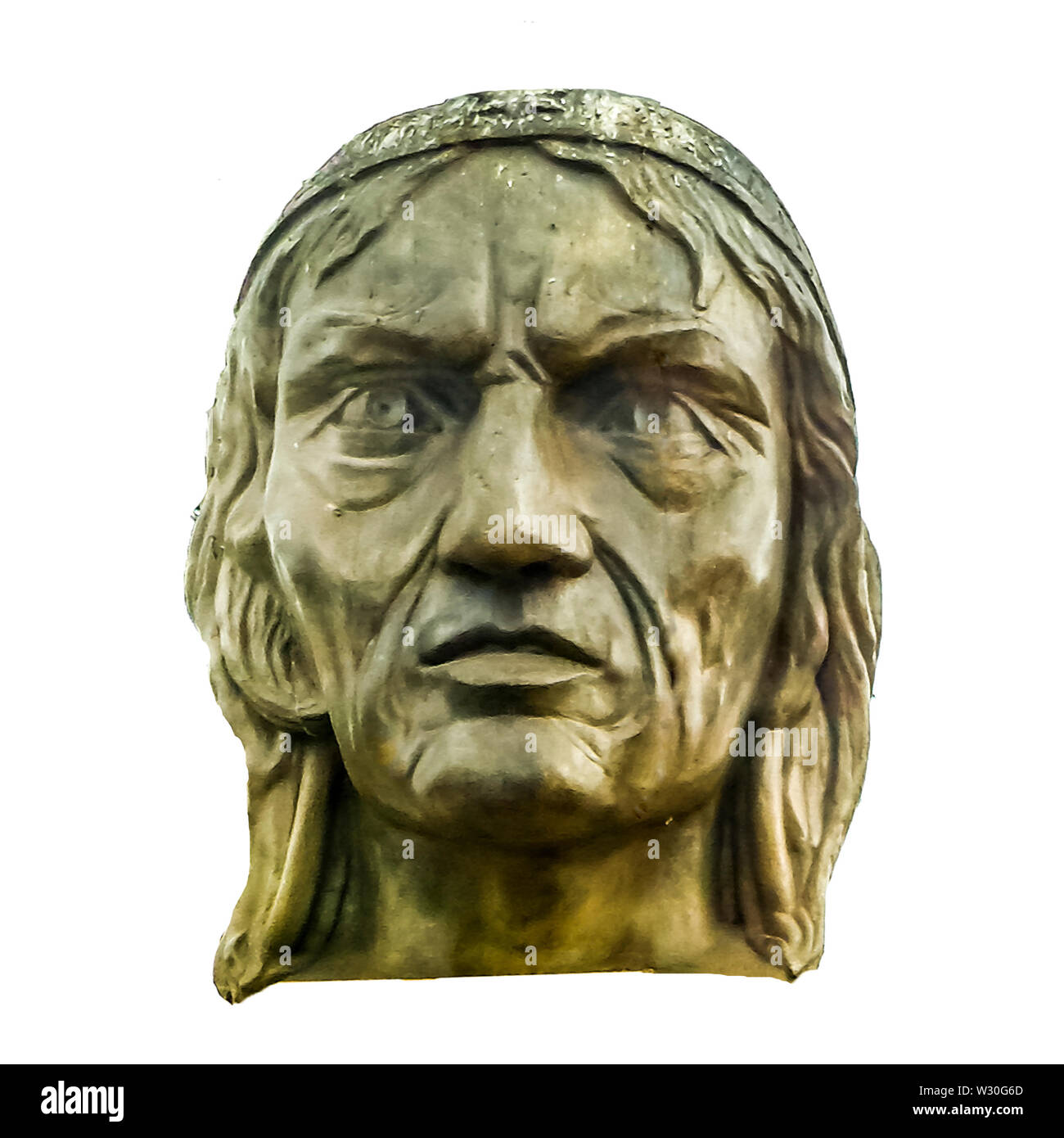 Inca sculpture Cut Out Stock Images & Pictures - Alamy