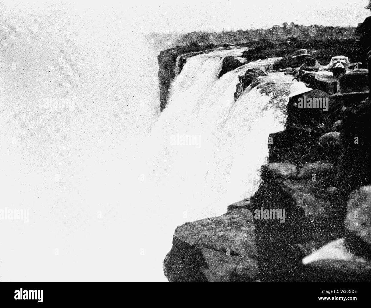Main fall Black and White Stock Photos & Images - Alamy