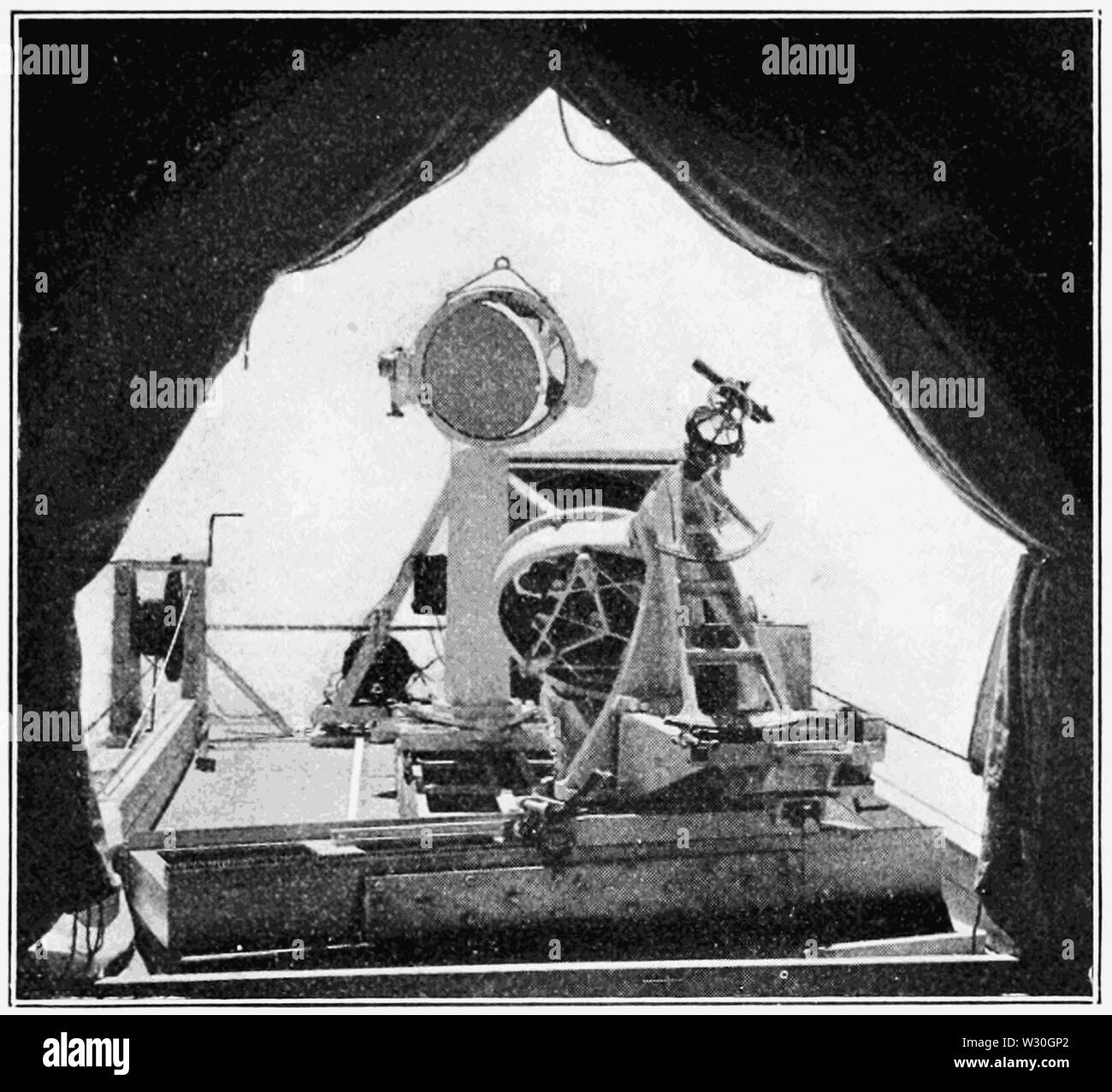 Solar Telescope Griffith Observatory Coelostat