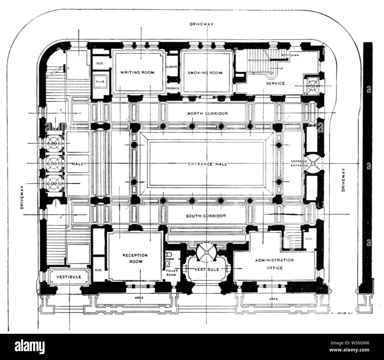 Construction building site entrance Cut Out Stock Images & Pictures - Alamy