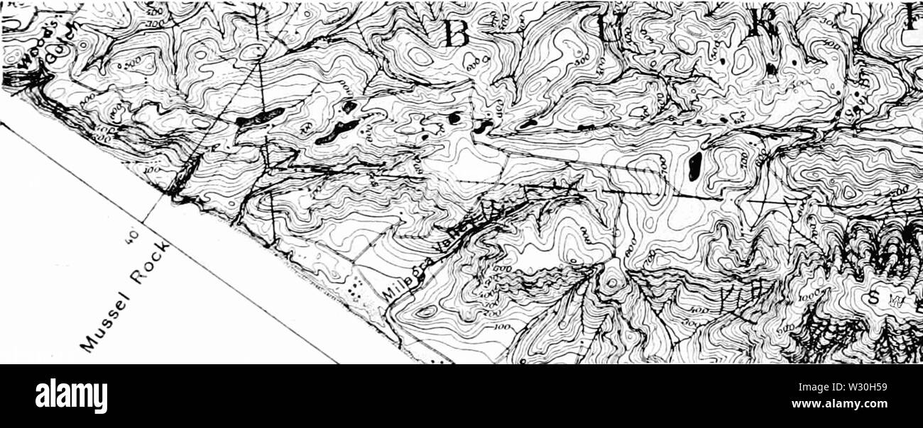 Usgs map hi-res stock photography and images - Alamy