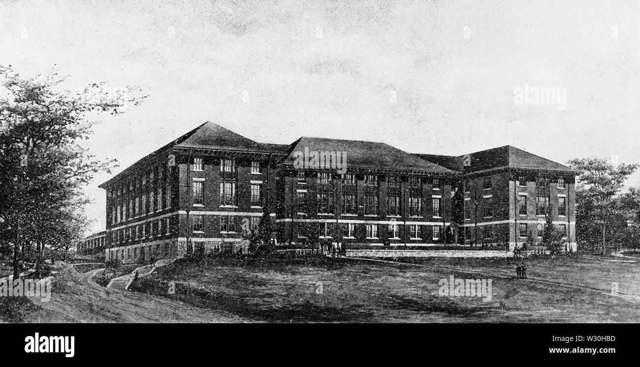 PSM V69 D094 Rockefeller hall physical laboratory of cornell university ...