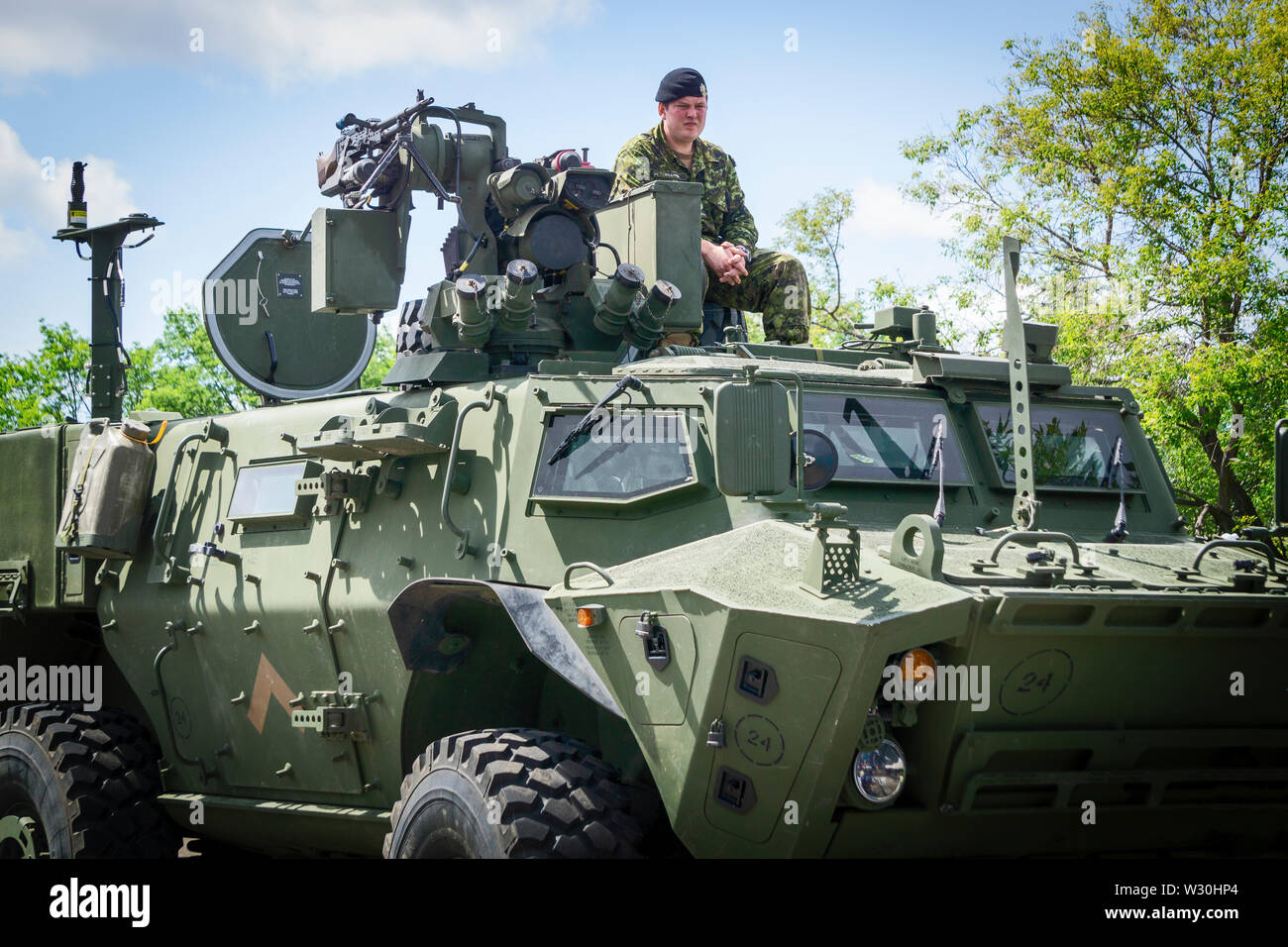 Canada Forces Calgary Stampede Alberta Stock Photo - Alamy