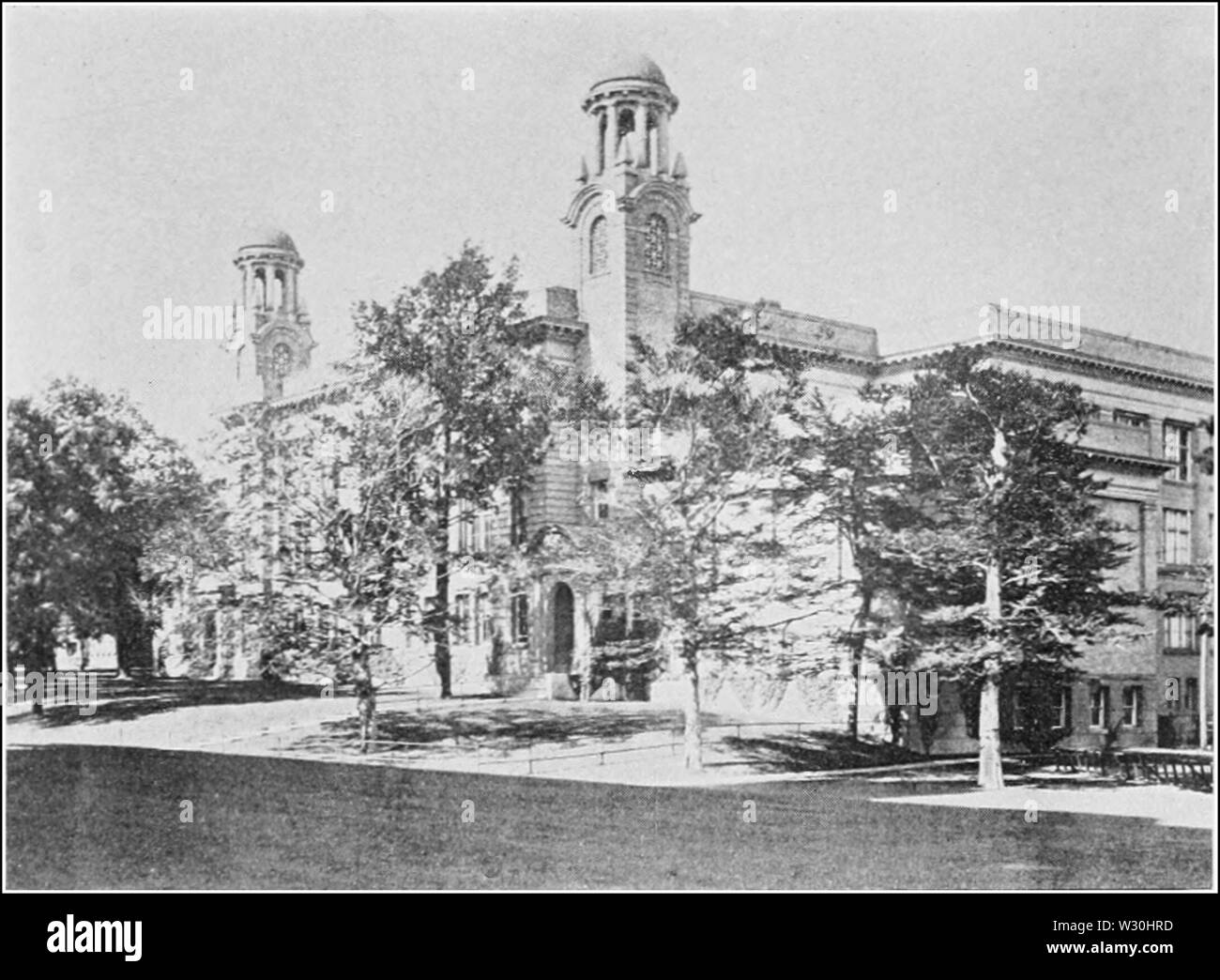 PSM V69 D385 University of toronto medical building 1906 Stock Photo ...