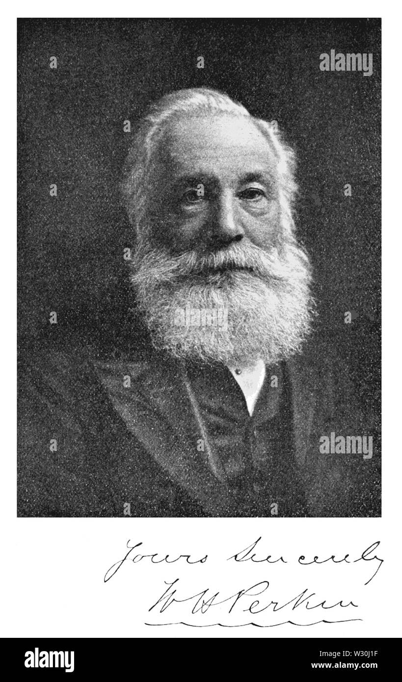 Perkin dye hi-res stock photography and images - Alamy