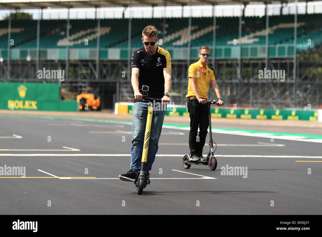 Silverstone, Northampton, UK. 11th July 2019. F1 Grand Prix of Great ...