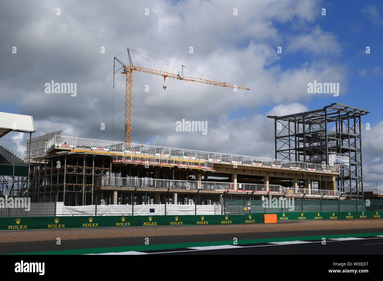 Silverstone, Northampton, UK. 11th July 2019. F1 Grand Prix of Great ...