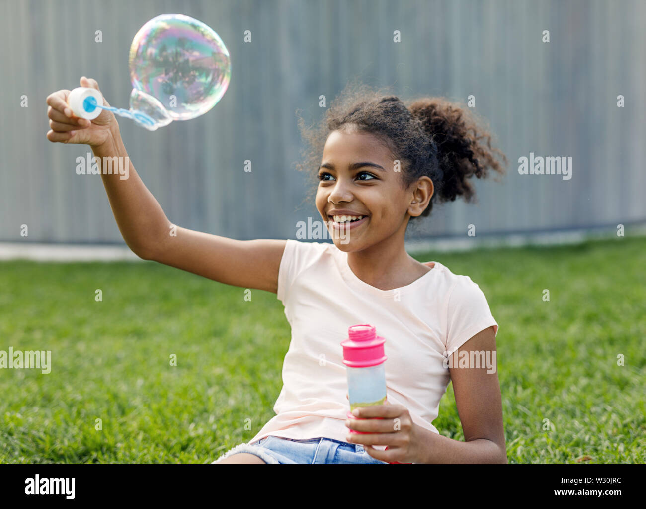 Bubble blower hi-res stock photography and images - Alamy