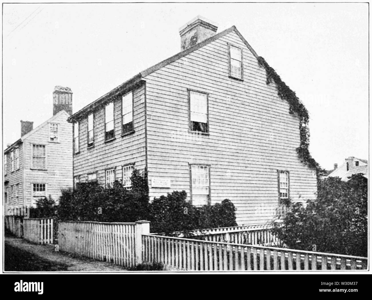 PSM V71 D577 The maria mitchell nantucket memorial Stock Photo - Alamy